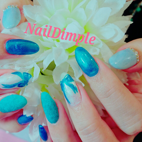 松戸にあるネイルサロン、ネイルディンプルのポップネイル紹介