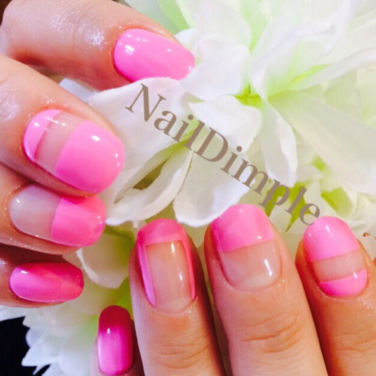 松戸にあるネイルサロン、ネイルディンプルのポップネイル紹介